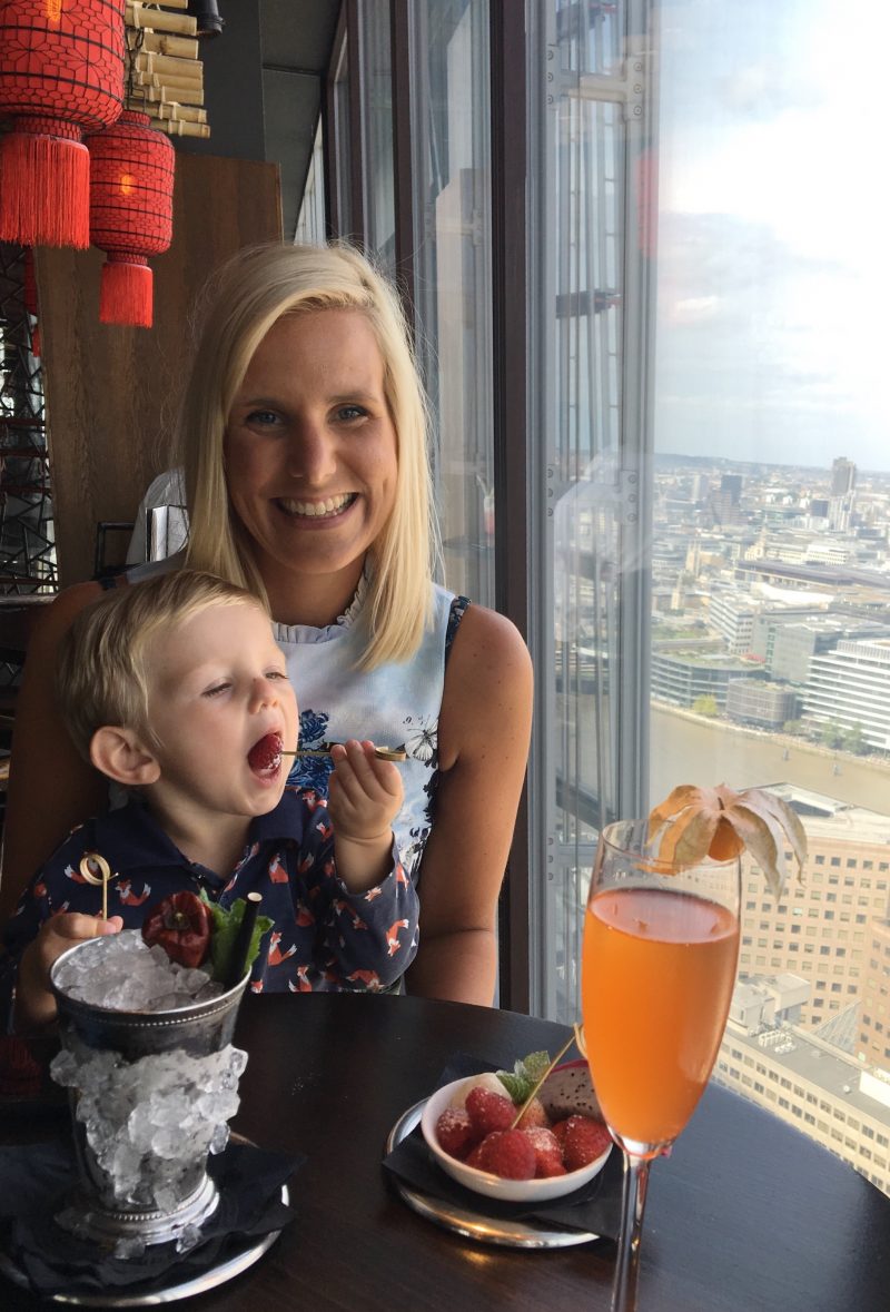 Cocktails At The Shard - London - Food and Drink | Rachieroo