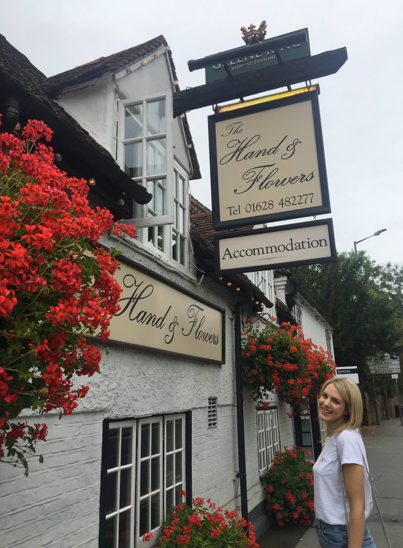 The Hand And Flowers - Marlow - Food and Drink | Rachieroo